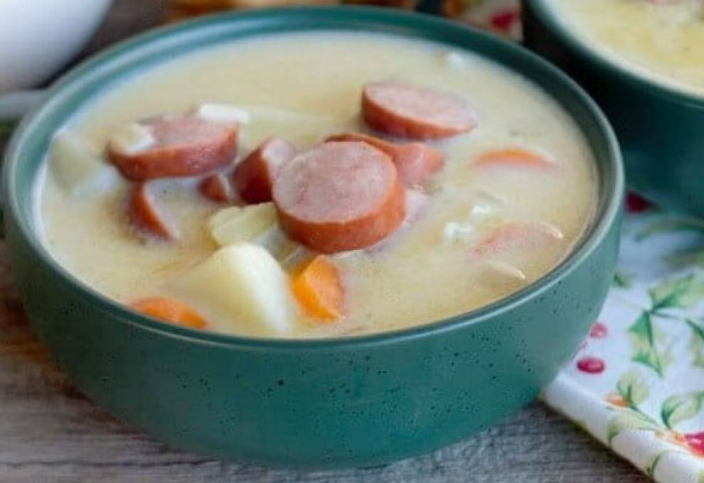 Krumplileves kolbásszal - Székely Konyha és Kert