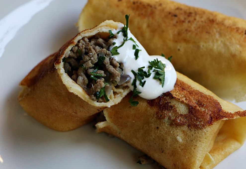 Hortobágyi húsos palacsinta - Székely Konyha és Kert