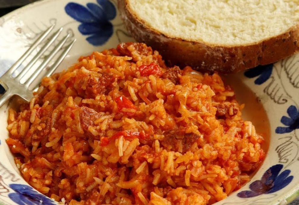 Rizses lecsó - Székely Konyha és Kert