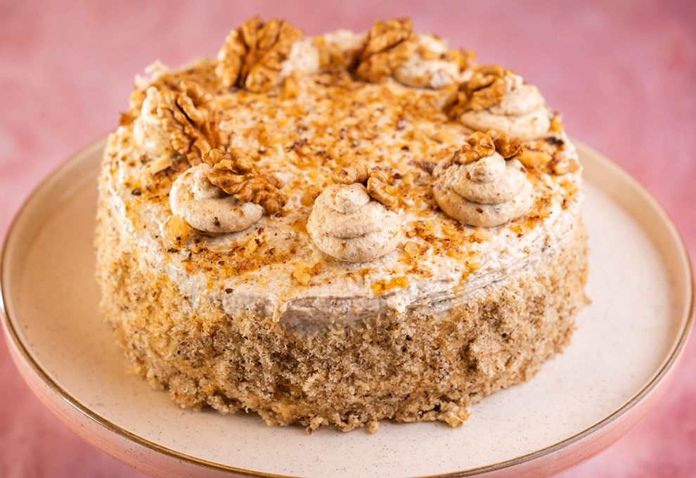 Diós torta - Székely Konyha és Kert