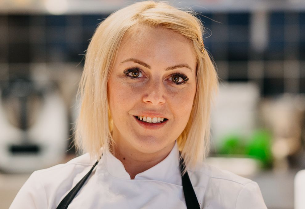 Sámson Zsófia: a cukrászat szenvedély - Székely Konyha és Kert