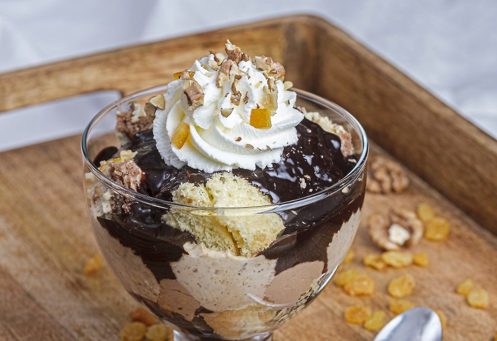 Somlói galuska - Székely Konyha és Kert