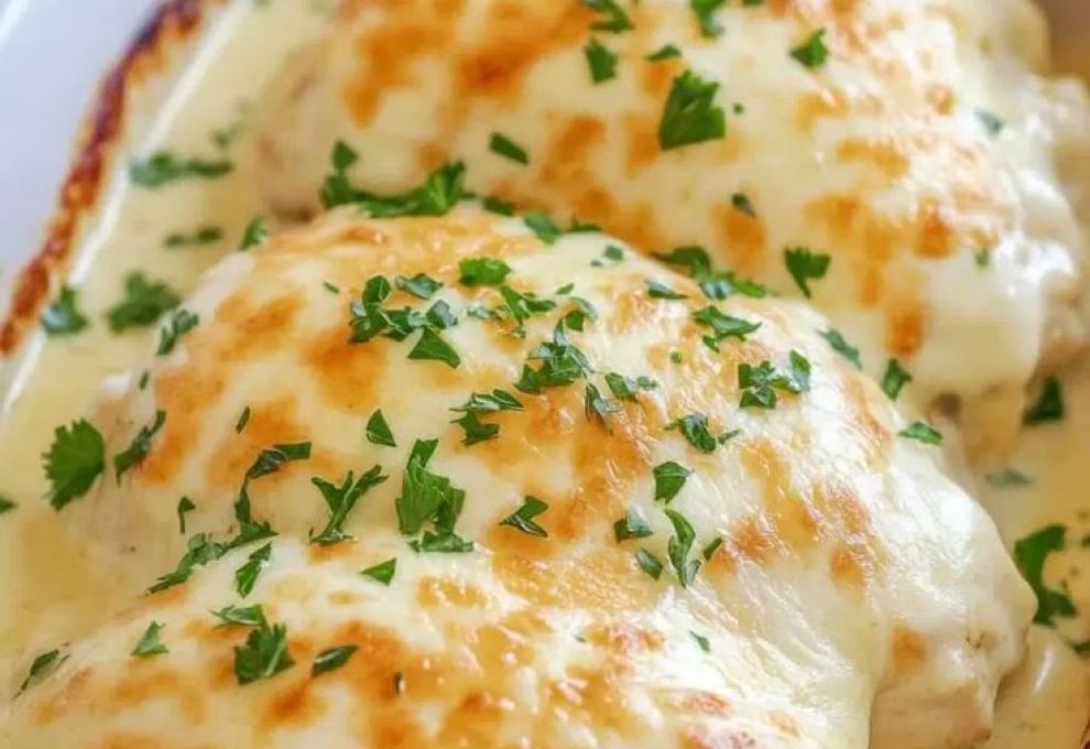 Rakott csirkemell - Székely Konyha és Kert