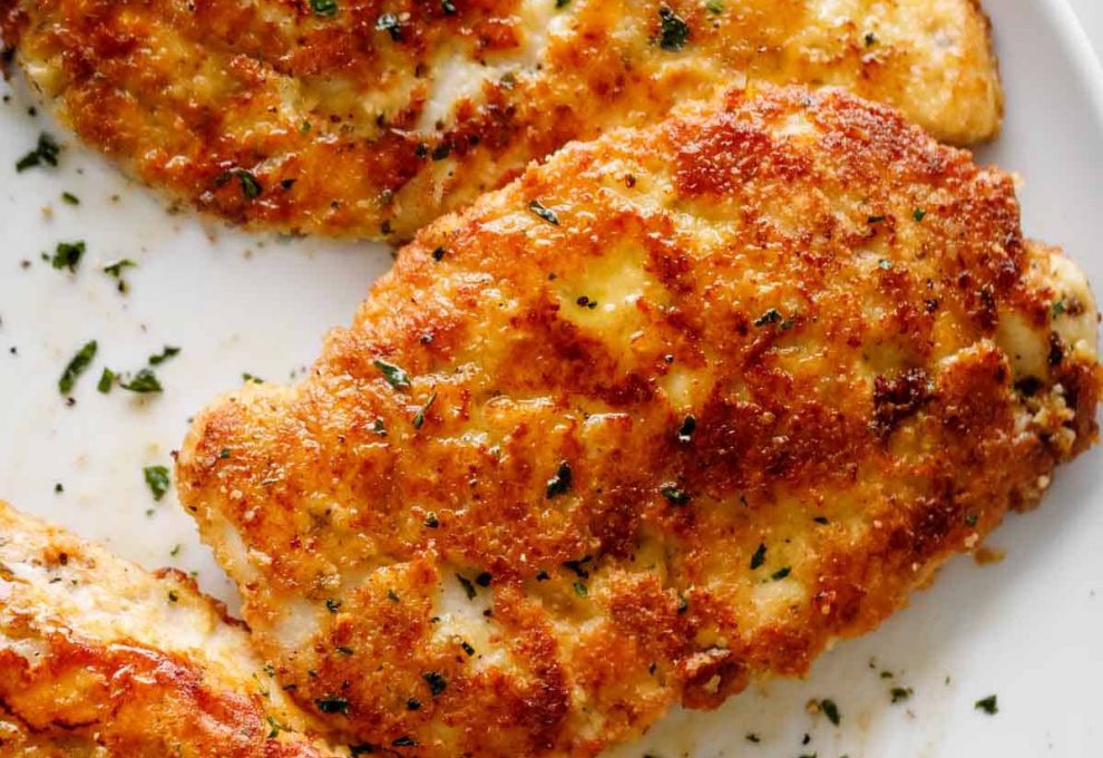 Csirkemell hagymás bundában - Székely Konyha és Kert