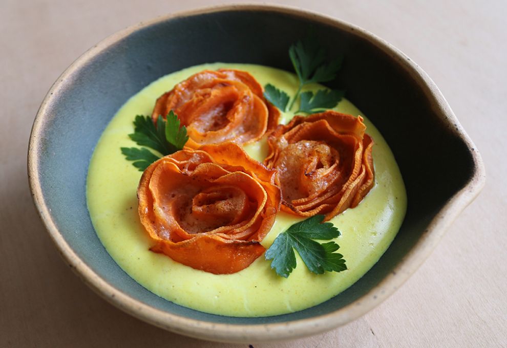 A rózsa legyen ehető - Székely Konyha és Kert