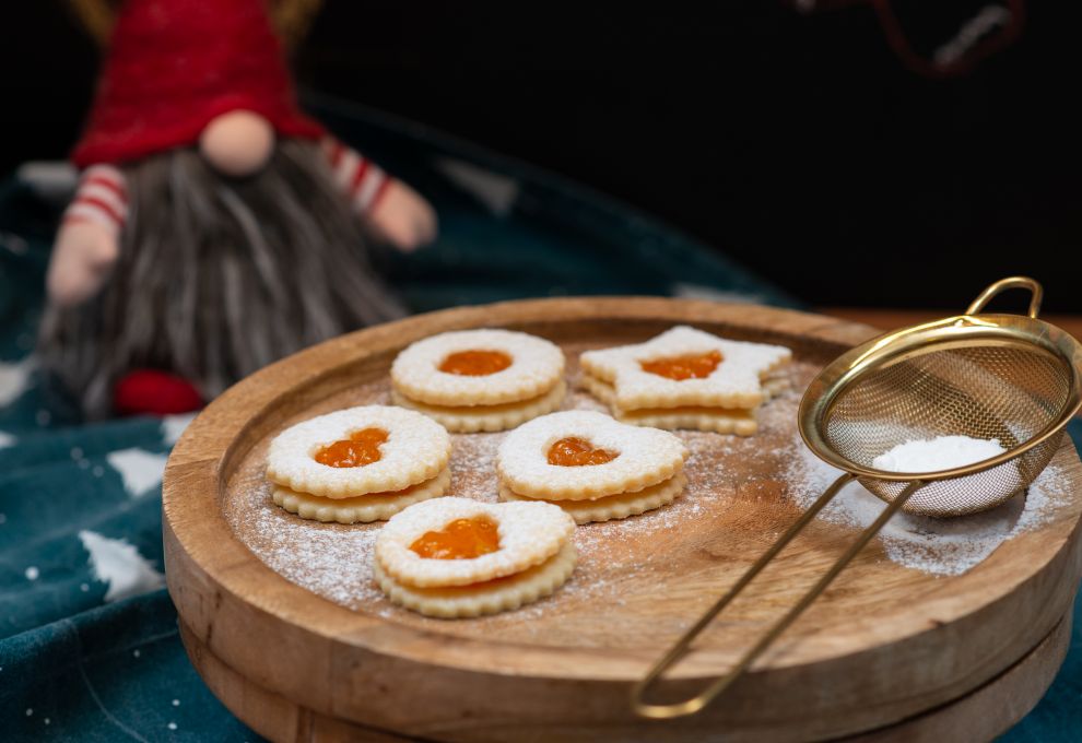 Karácsonyi linzerek - Székely Konyha és Kert