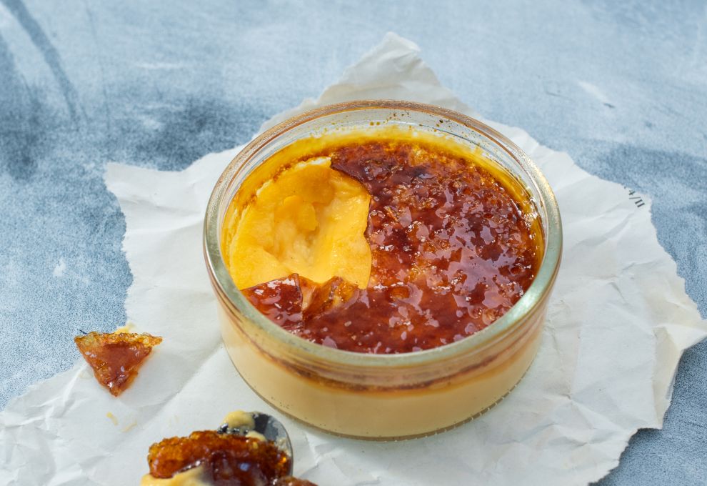 Crème brulée - Székely Konyha és Kert