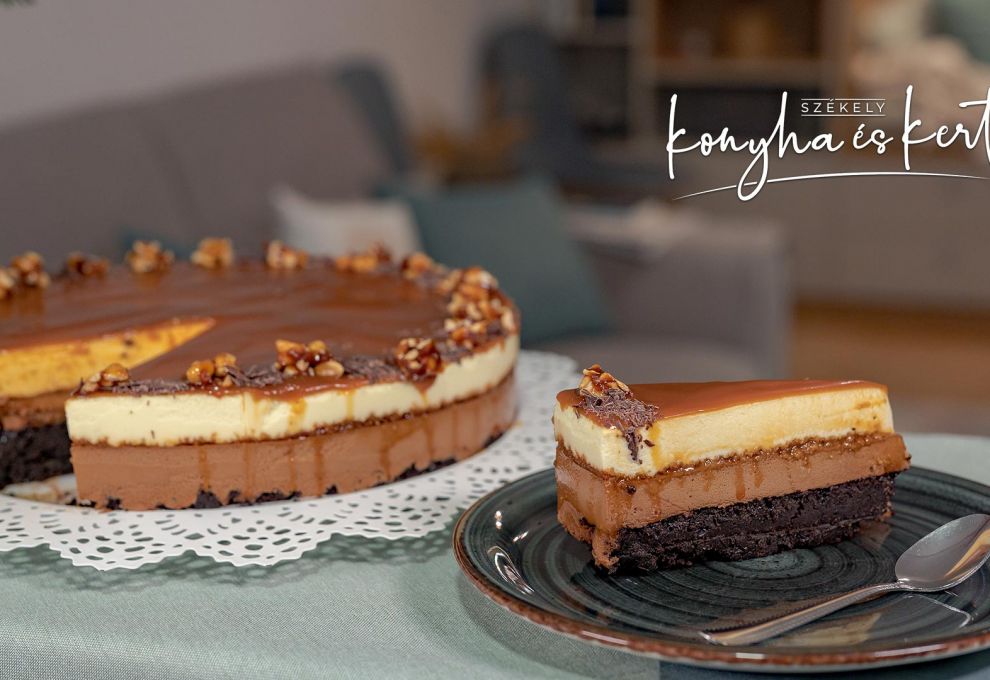 Sós-karamellás csokitorta - ahogy a nagyok készítik! - Székely Konyha és Kert 57. - Székely ...
