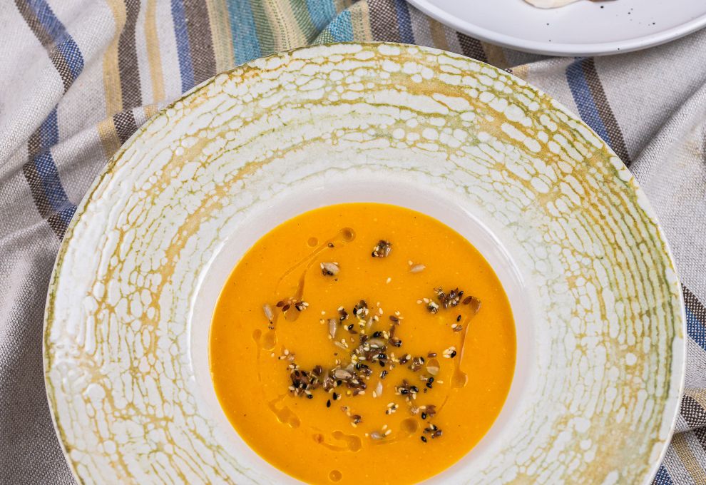 Édeskrumpli-krémleves - Székely Konyha és Kert