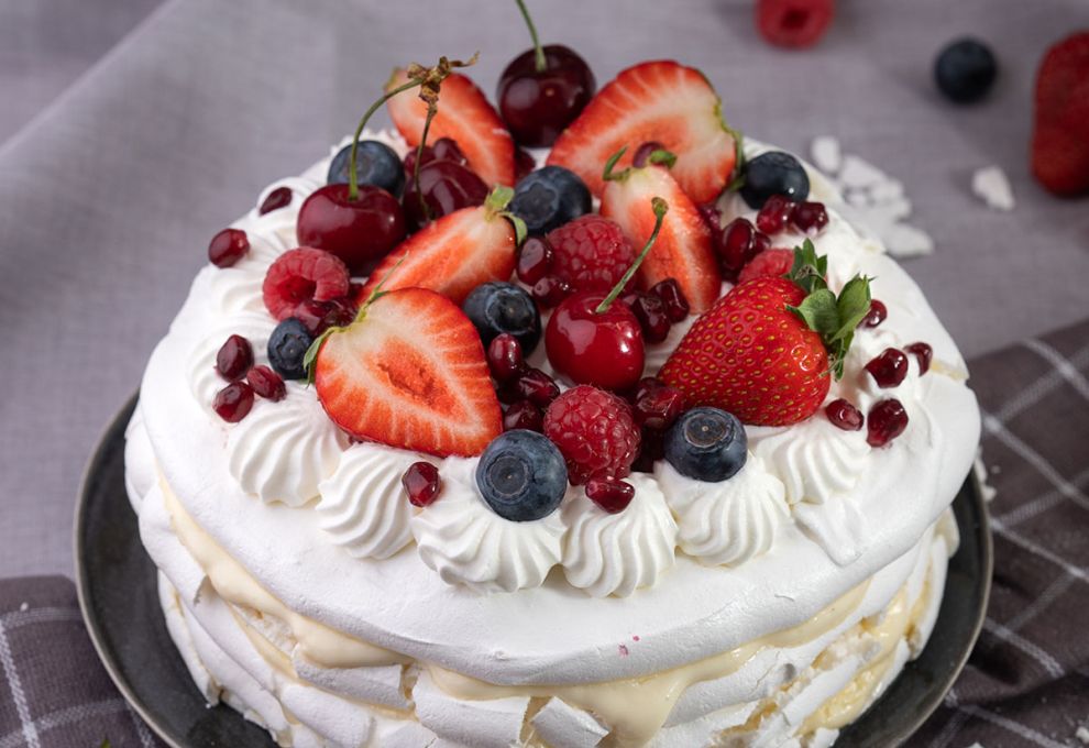 Pavlova-torta - Székely Konyha és Kert